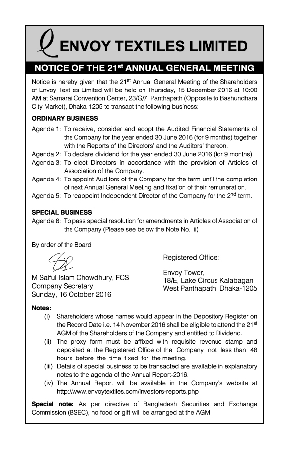 Envoy Textiles LTD | LEED Certified Platinum