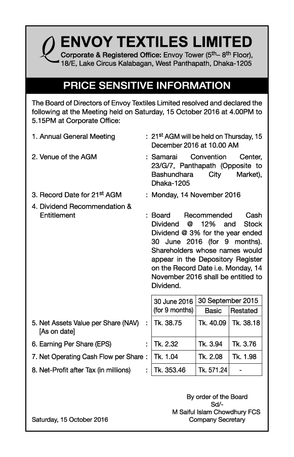Envoy Textiles LTD | LEED Certified Platinum
